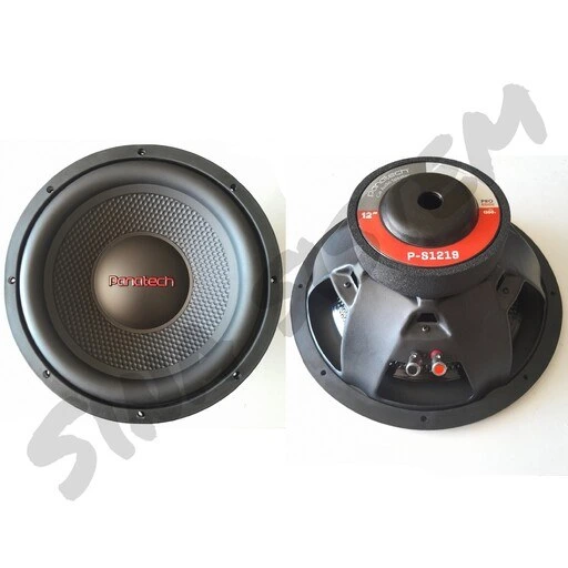 خرید و قیمت ساب ووفر 12 اینچ برند پاناتک مدل P-S1219 سینا سیستم | ترب