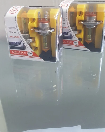 خرید و قیمت لامپ ۳خار H4 130W لیمویی بسته ۲عددی LEE_TECH | ترب