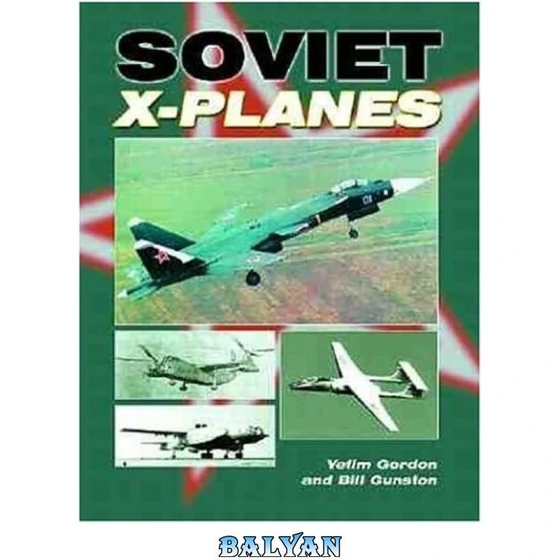 خرید و قیمت دانلود کتاب Soviet X-Planes | ترب