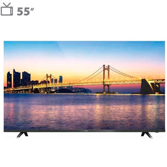 خرید و قیمت تلویزیون هوشمند دوو مدل DSL-55 سایز ۵۵ اینچ LED Ultra HD 4K ...
