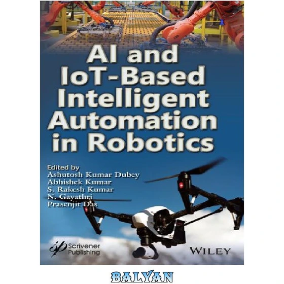 خرید و قیمت دانلود کتاب Ai And Iot Based Intelligent Automation In Robotics ترب