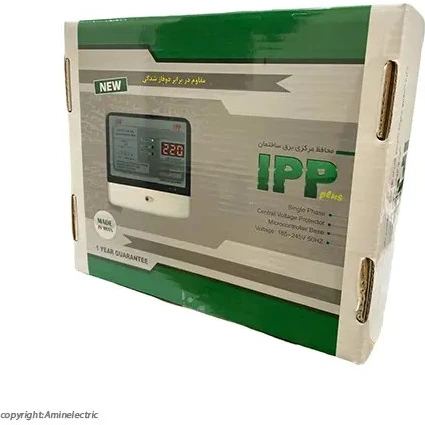 خرید و قیمت محافظ مرکزی ساختمان 30 آمپر/ipp plus | ترب