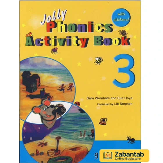 خرید و قیمت Jolly Phonics Activity Book 3 | ترب