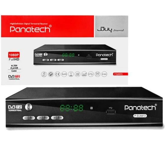 خرید و قیمت گیرنده دیجیتال Panatech مدل 4415 | ترب