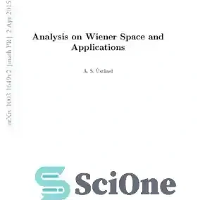خرید و قیمت دانلود کتاب Analysis on Wiener space and applications ...
