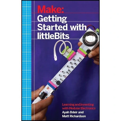 خرید و قیمت کتاب زبان اصلی Getting Started with littleBits | ترب