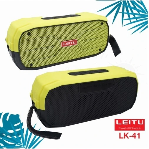 خرید و قیمت اسپیکربلوتوثی قابل حملLEITU | ترب