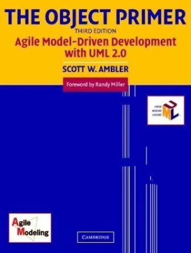 خرید و قیمت دانلود کتاب The Object Primer Agile Model Driven Development With Uml 20 3 Ed ترب