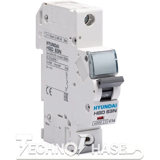خرید و قیمت فیوز مینیاتوری تک پل ۳۲ آمپر هیوندای مدل HGD63N (روشنایی) | ترب