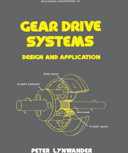 خرید و قیمت کتاب Gear drive systems: design and application (نسخه کامل ...