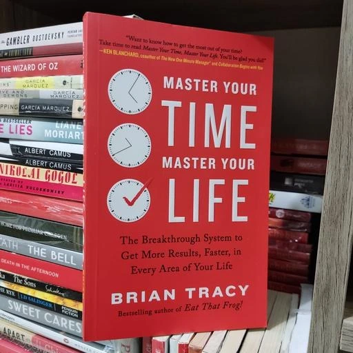 خرید و قیمت کتاب زبان اصلی Master Your Time, Master Your Life (مدیریت ...