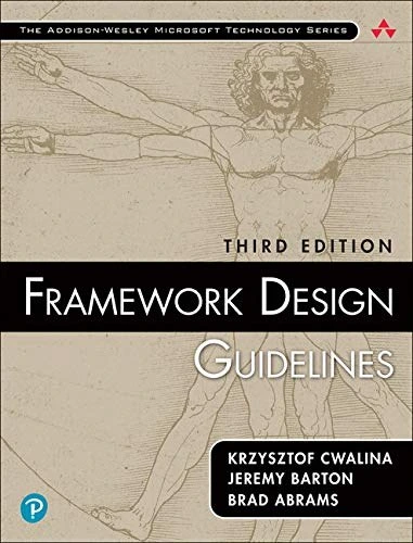 خرید و قیمت دانلود کتاب Framework Design Guidelines: Conventions, Idioms, and Patterns for ...
