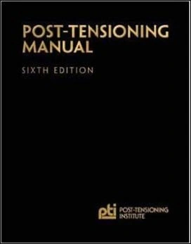 خرید و قیمت PTI, Post-Tensioning Manual, 6th ed, 2006 - دانلود کتاب های ...