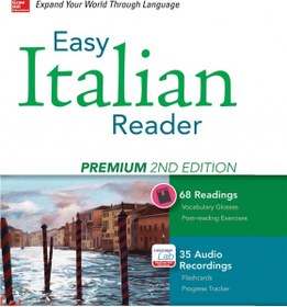 خرید و قیمت دانلود ایبوک کتاب ایزی ایتالین ریدر ویرایش دوم Easy Italian ...