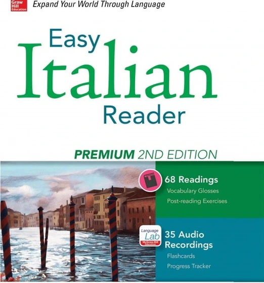 خرید و قیمت دانلود ایبوک کتاب ایزی ایتالین ریدر ویرایش دوم Easy Italian ...