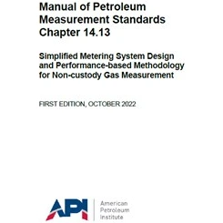 خرید و قیمت API MPMS Chapter 14.13- 2022- Simplified Metering System ...