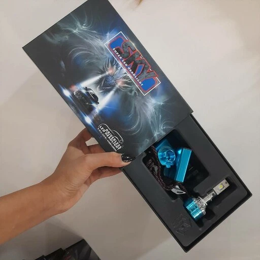 خرید و قیمت هدلایت d300 پایه h1 یک سال ضمانت mzm | ترب