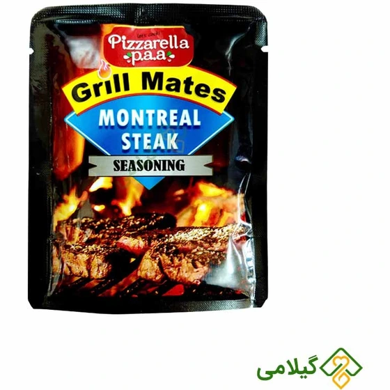 خرید و قیمت ادویه استیک پیزارلا (Pizzarella Grill Mates ) | ترب