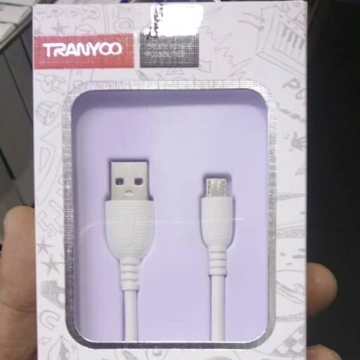 خرید و قیمت کابل شارژ و دیتا میکرو tranyoo فست شارژ | ترب