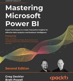 خرید و قیمت دانلود کتاب Mastering Microsoft Power BI Second Edition | ترب