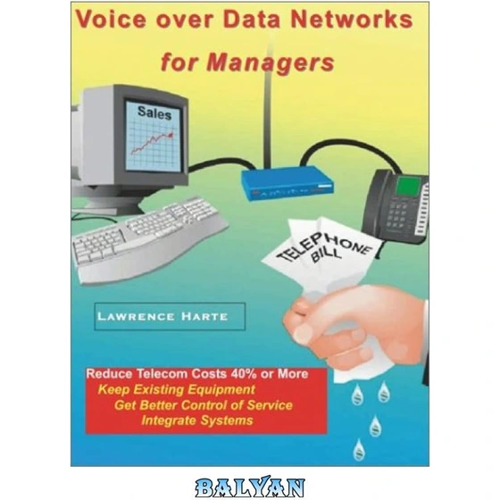 خرید و قیمت دانلود کتاب Voice over Data Networks for Managers | ترب