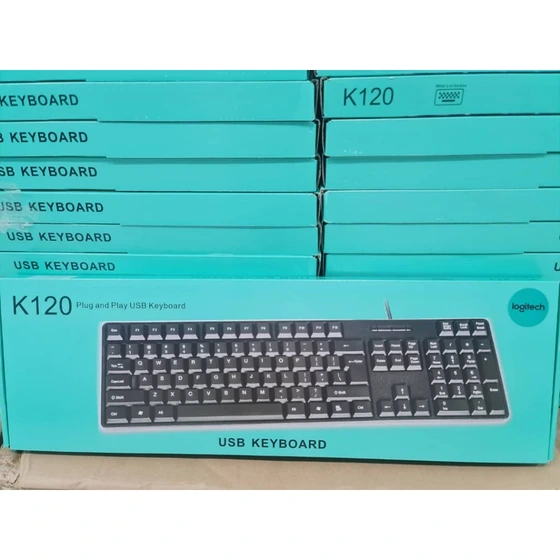 خرید و قیمت کیبورد باسیم logitech مدل K120های کپی | ترب