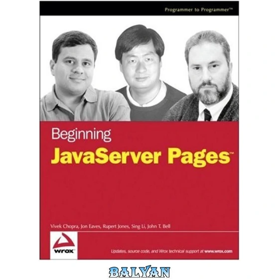 خرید و قیمت دانلود کتاب Beginning Javaserver Pages ترب