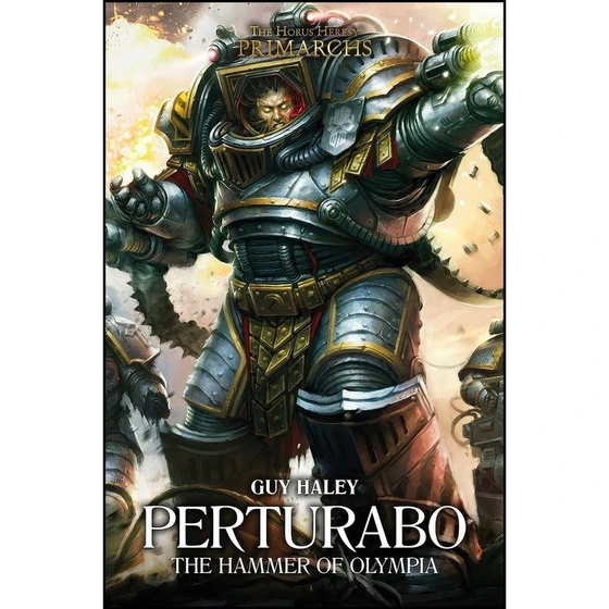 خرید و قیمت کتاب Perturabo اثر Guy Haley انتشارات Games Workshop | ترب