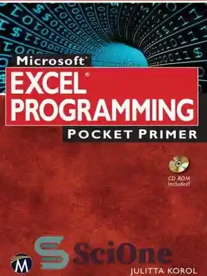 خرید و قیمت دانلود کتاب Microsoft Excel programming pocket primer - پرایمر جیبی برنامه نویسی ...