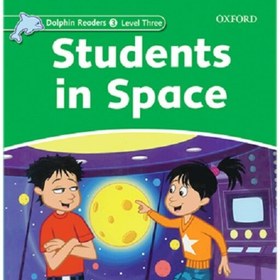 خرید و قیمت دلفین ریدرز با کیوآرکد Dolphin Readers 3 Students in Space ...