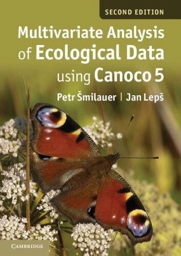 خرید و قیمت دانلود کتاب Multivariate Analysis Of Ecological Data Using Canoco 5 ویرایش 2 ترب
