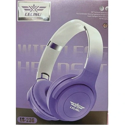 خرید و قیمت هدفون بی سیم للیستو مدل LELISU LS-236 | ترب