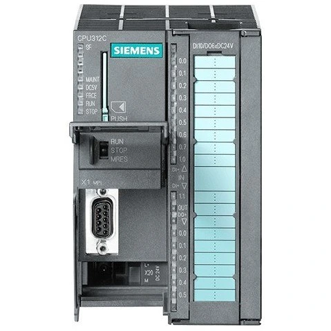 خرید و قیمت پردازشگر مرکزی کامپکت CPU 312C MPI زیمنس | 6ES7312-5BF04 ...