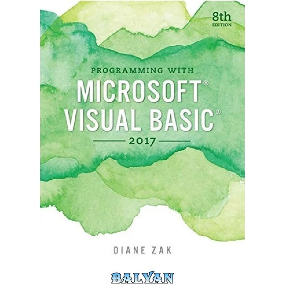 خرید و قیمت دانلود کتاب Programming With Microsoft Visual Basic 2017 ترب