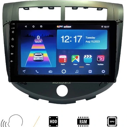 خرید و قیمت مانیتور 9 اینچ اندروید جک J4 برند وینکا مدل RL855 رم 2 گیگ | ترب