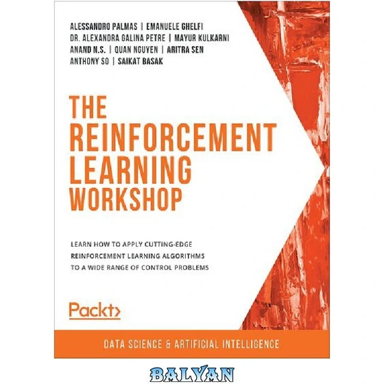 خرید و قیمت دانلود کتاب The Reinforcement Learning Workshop | ترب