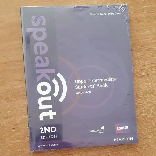 خرید و قیمت کتاب زبان اسپیک اوت Speak Out Upper-intermediate به همراه کتاب کار | ترب