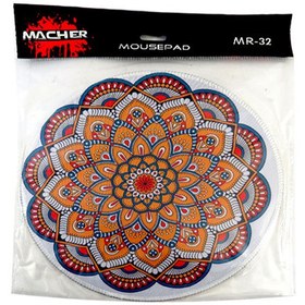 خرید و قیمت پد ماوس طرح دار MACHER مچر مدل MR-32 | ترب
