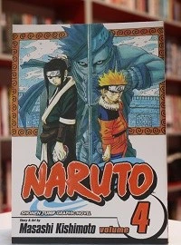خرید و قیمت Naruto Vol.4 اثر Masashi Kishimoto | ترب