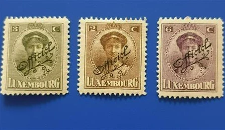خرید و قیمت سری تمبر ارزشمند ملکه لوکزامبورگ | ترب