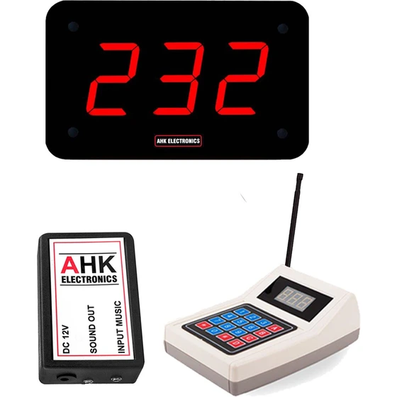 خرید و قیمت دستگاه فراخوان مشتری ای اچ کا مدل 1-AHK | ترب