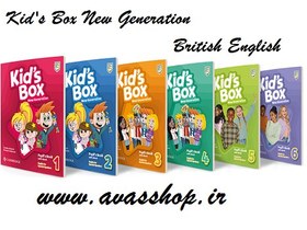 خرید و قیمت دانلود ویرایش جدید کیدز باکس Kid’s Box New Generation | ترب