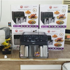 خرید و قیمت سرخ کن دوقلو مایر مدل MR-981 ا Maier MR-981 Air Fryer | ترب