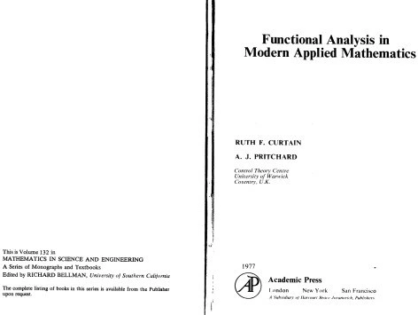 خرید و قیمت دانلود کتاب Functional Analysis in Modern Applied Mathematics First Edition | ترب