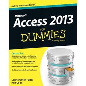 خرید و قیمت Microsoft Access 2013 For Dummies خرید کتاب زبان | ترب