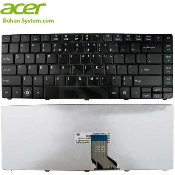 خرید و قیمت کیبورد لپ تاپ Acer TravelMate 8481 / 8481G / 8481T | ترب
