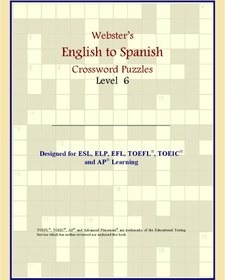 خرید و قیمت دانلود کتاب Webster's English to Spanish Crossword Puzzles ...