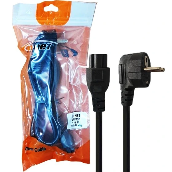 خرید و قیمت کابل برق نوت بوک دی نت D-NET 1.5M | ترب