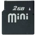 خرید و قیمت مموری 2 گیگ نوکیا MEMORY MINI SD N73 | ترب