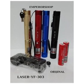 خرید و قیمت لیزر پوینتر حرارتی مدل YF-303 اصلی با کیفیت عالی | ترب